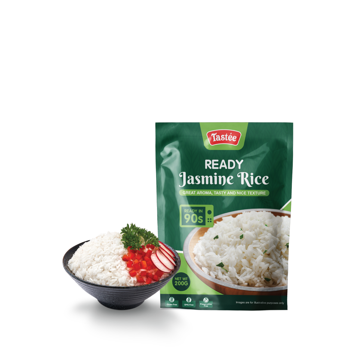 Tastee Ready To Eat Rice Instant Premium Rice Bowls Lotus Gou Tastee Ready To Eat Rice Instant Premium Rice Bowls Lotus Gou
